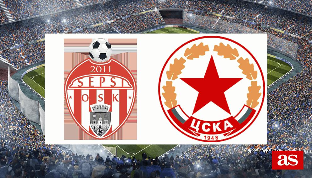 ACS Sepsi vs CSKA S.: estadísticas y datos en directo | Conference ...