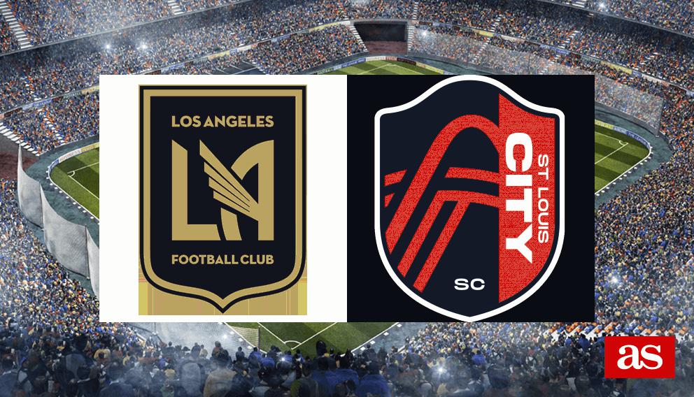 Los Angeles FC 2-2 St. Louis City SC: results, summary and goals