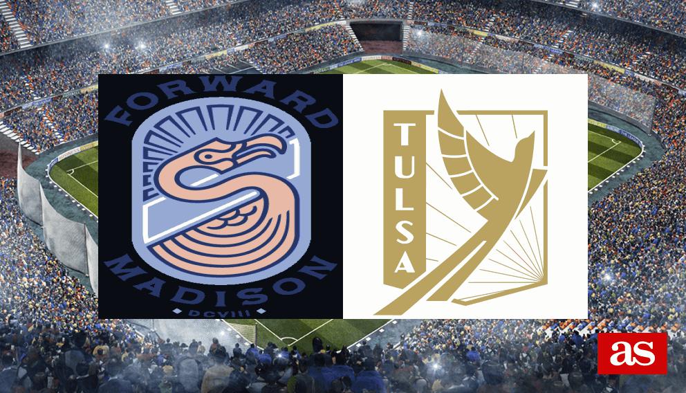 Forward Madison 1-3 Tulsa Roughnecks: resultado, resumen y goles