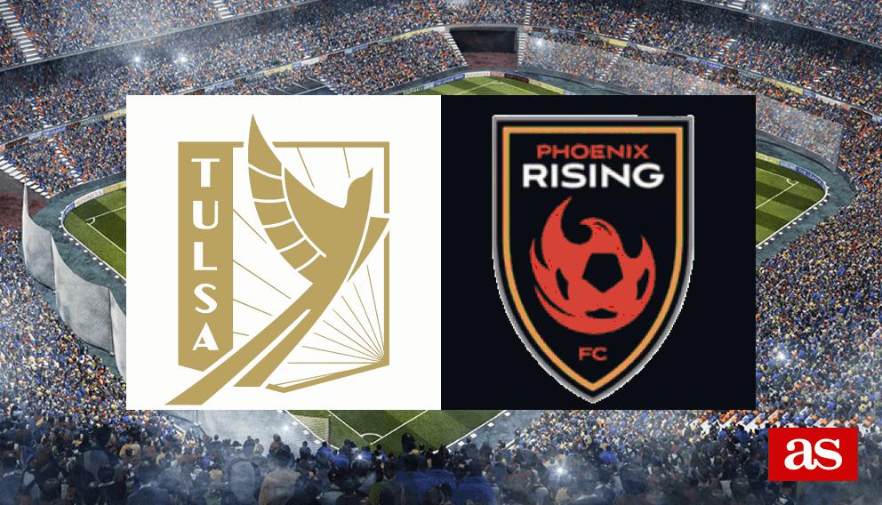 Tulsa Roughnecks 1-1 Phoenix Rising: resultado, resumen y goles