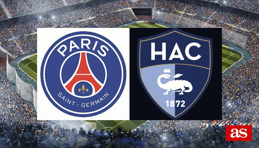 PSG vs Le Havre: estadísticas y datos en directo | Ligue 1 2024/2025