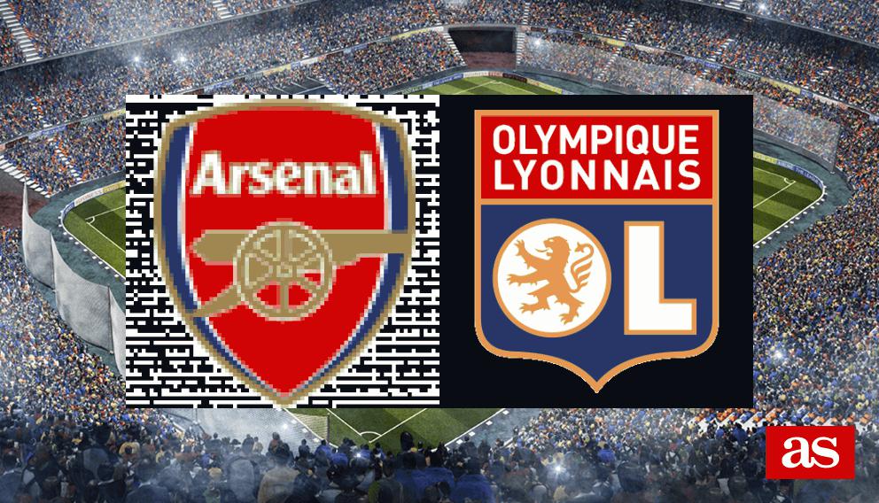 Alineaciones Arsenal Women vs Lyon Femenino, Champions League Femenina ...