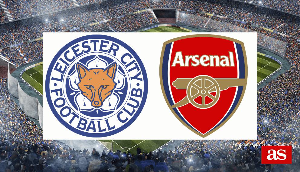 Leicester vs Arsenal: estadísticas y datos en directo | Premier League ...