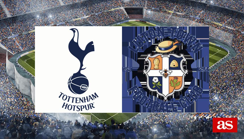Tottenham 2 1 Luton Town Resultado Resumen Y Goles