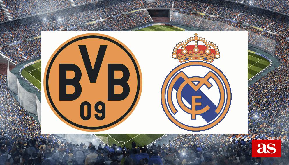 Line up B. Dortmund vs Real Madrid, Champions League 2023/2024