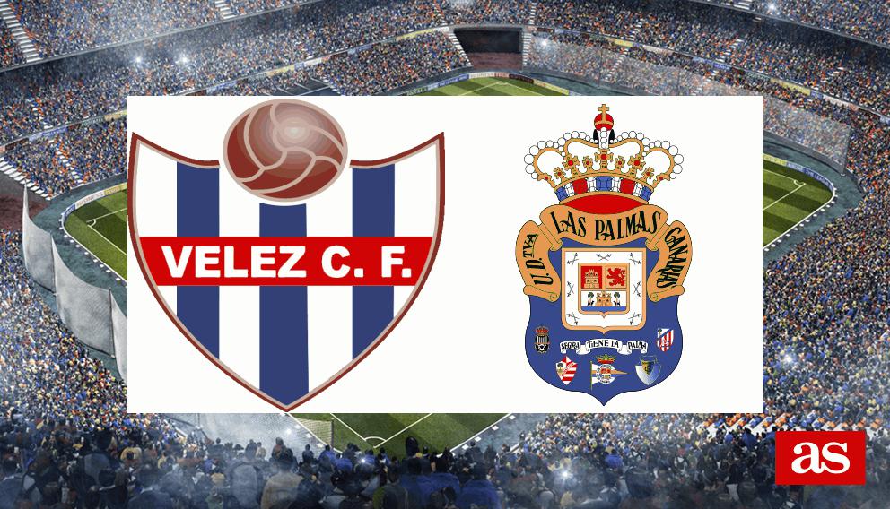 Vélez CF 2-3 Las Palmas: resultado, resumen y goles