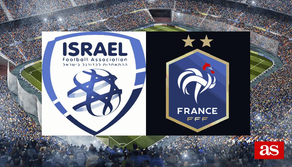 Israel vs Francia: estadísticas y datos en directo | UEFA Nations ...