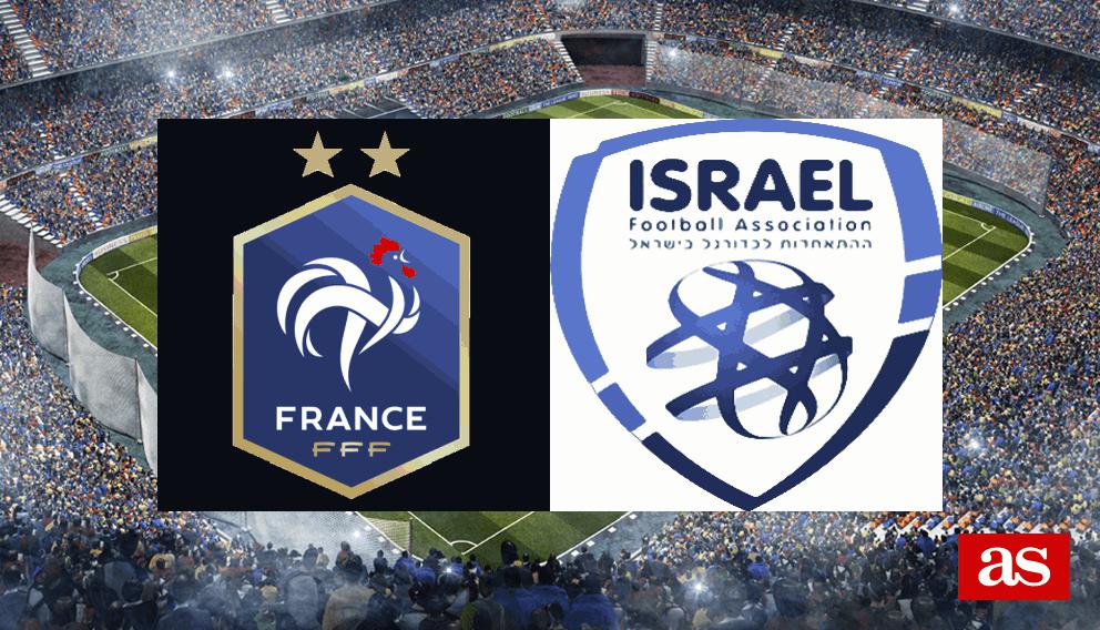 France 0-0 Israel: results, summary and goals
