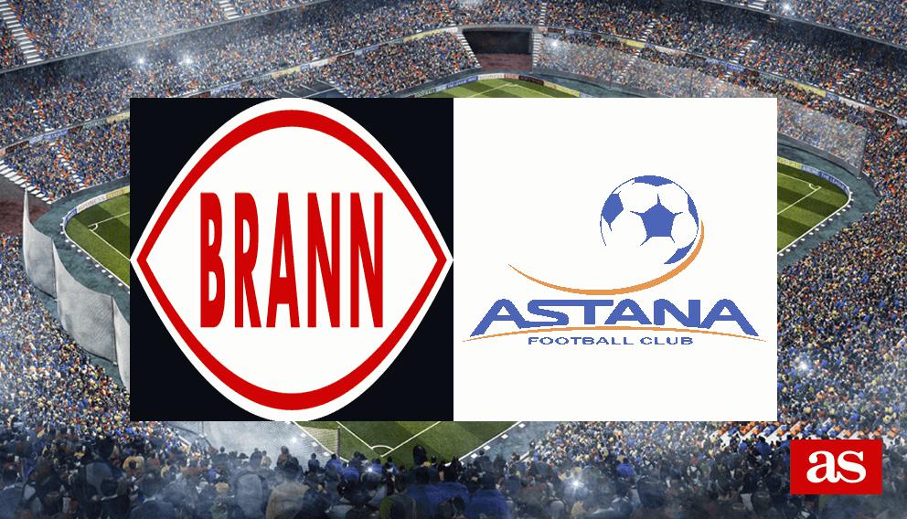 Brann Bergen vs FC Astana: live info and stats | Conference League ...