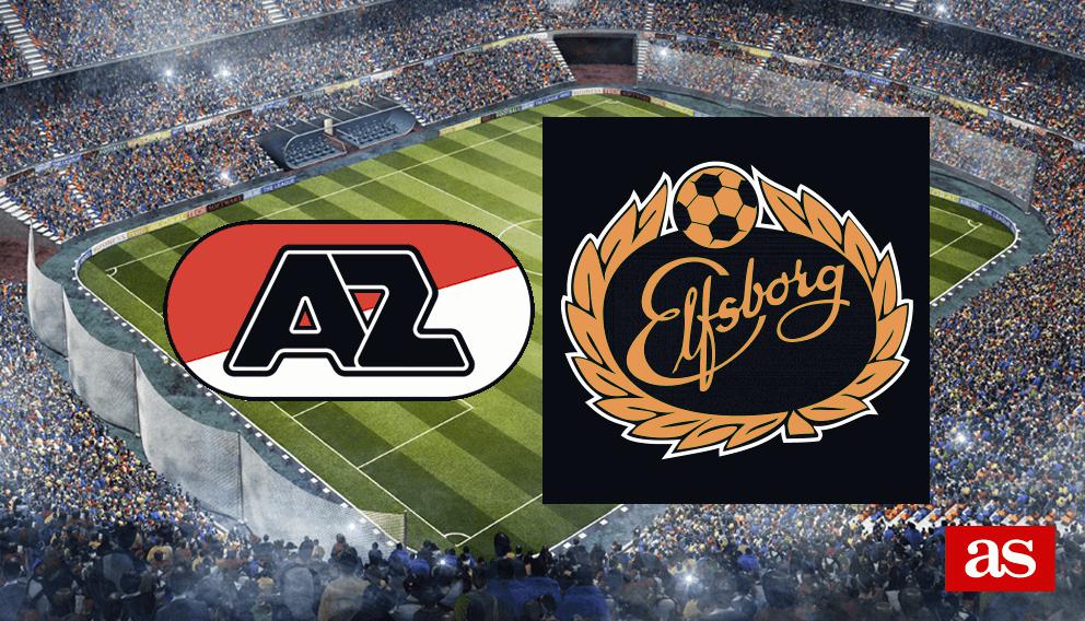 AZ Alkmaar vs Elfsborg: live info and stats | Europa League 2024/2025