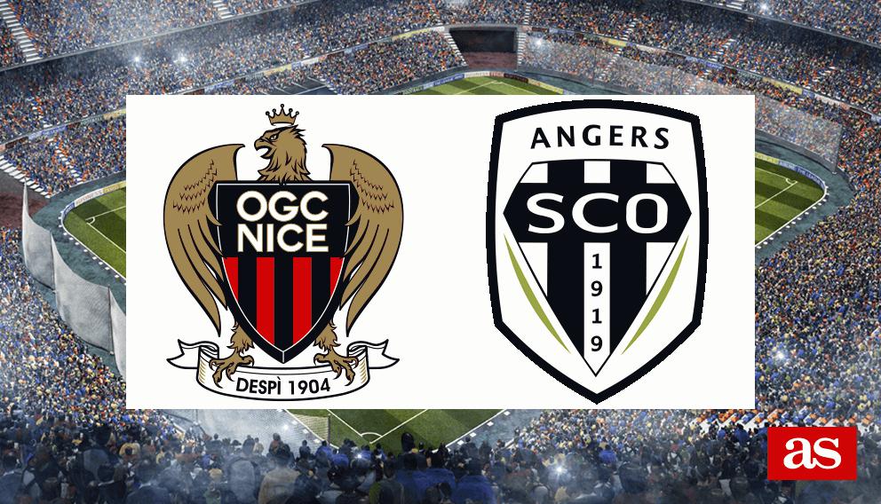 Niza 2-1 Angers: results, summary and goals