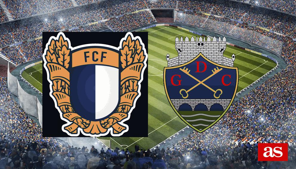 FC Famalicao vs GD Chaves: estadísticas y datos en directo | Primeira ...