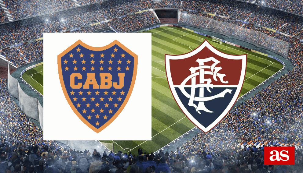 Boca Juniors 1-2 Fluminense: resultado, resumen y goles