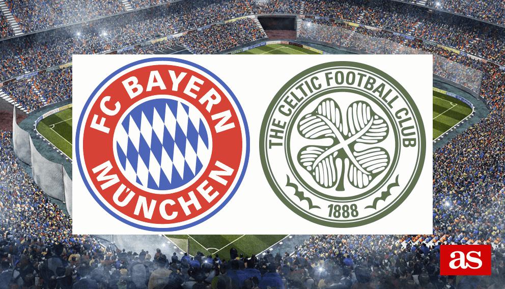 Line up Bayern vs Celtic, Champions League 2024/2025