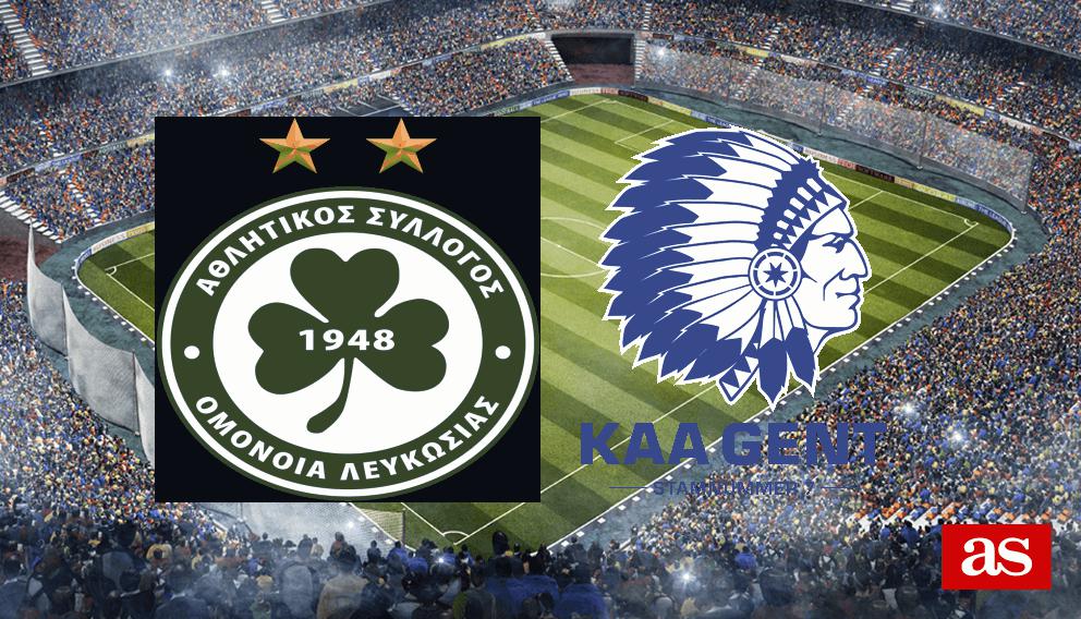 Omonia 2-0 Gent: resultado, resumen y goles