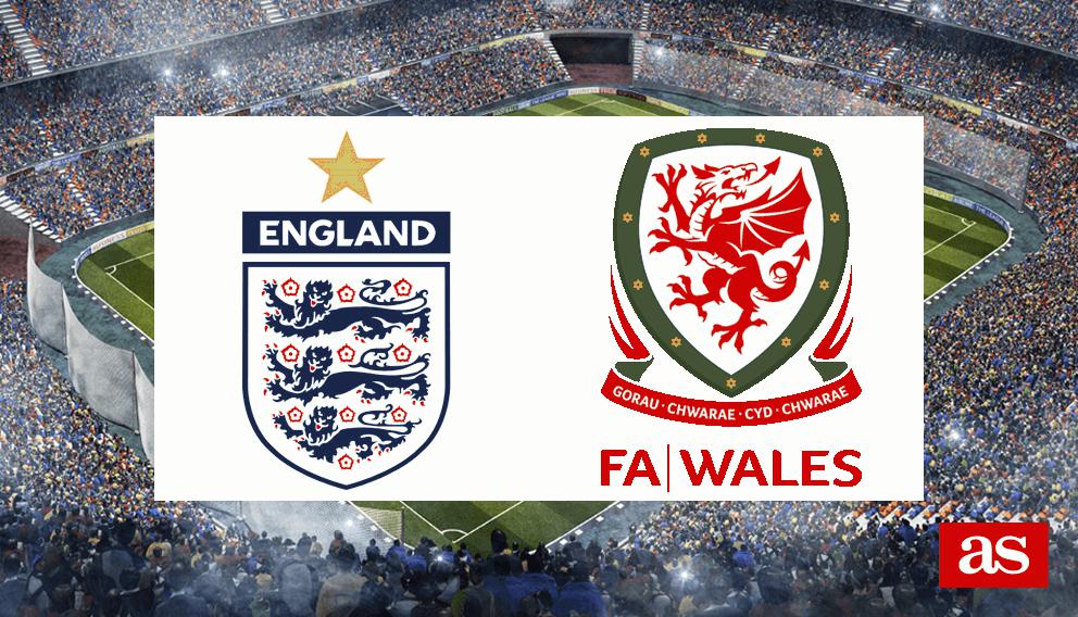 Inglaterra vs Gales: estadísticas y datos en directo