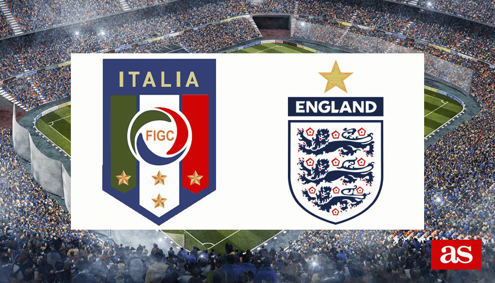 Italia 1-1 Inglaterra: resultado, resumen y goles