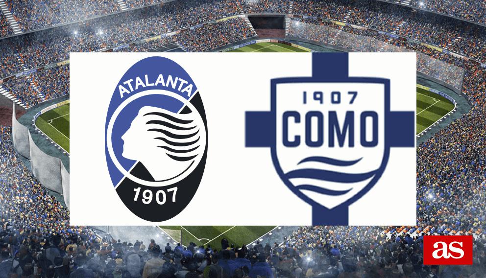 Atalanta 2-3 Como 1907: results, summary and goals