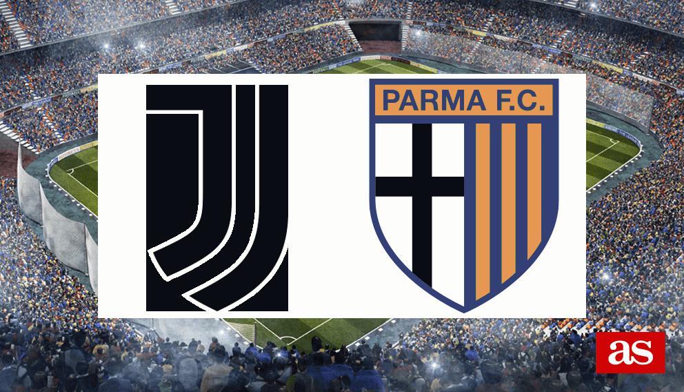 Juventus 2-2 Parma: results, summary and goals