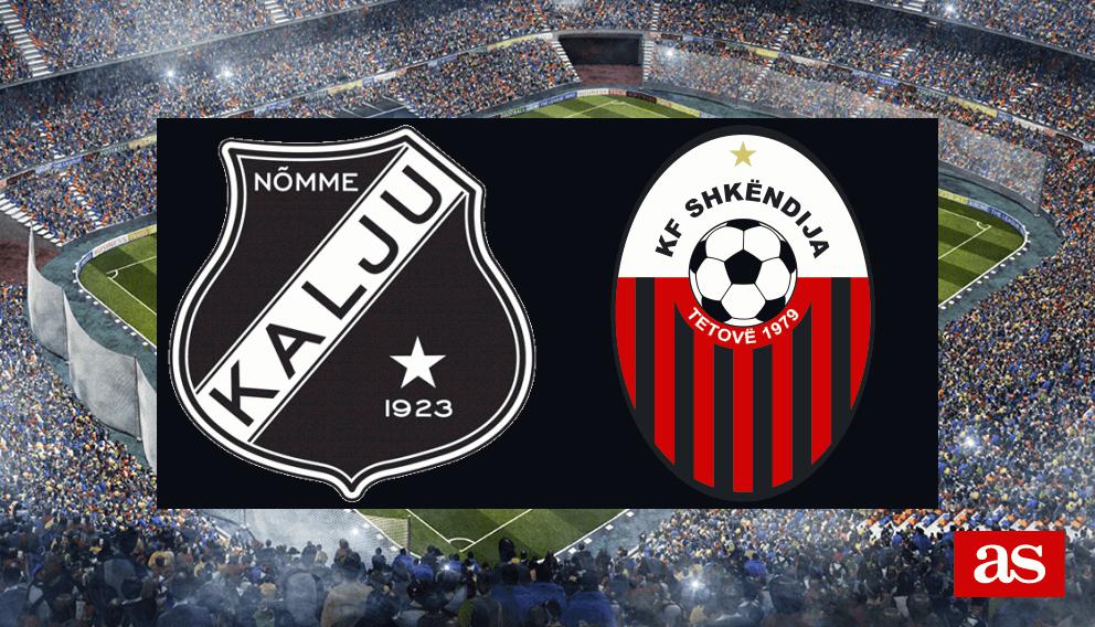 Nõmme Kalju 0-1 Shkendija: results, summary and goals