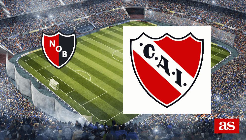 Newell´s Old Boys 2-1 Independiente: results, summary and goals
