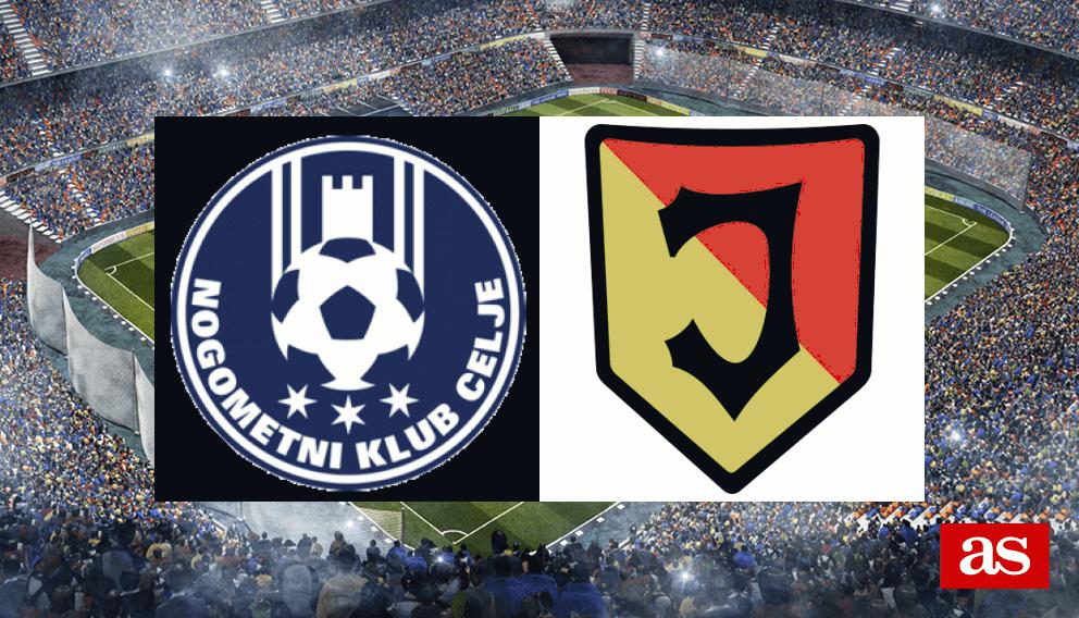 NK Celje vs Jagiellonia Bialystok: estadísticas y datos en directo | Conference League 2024/2025
