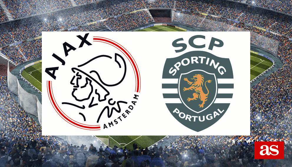 Ajax 4-2 Sp. Portugal: resultado, resumen y goles