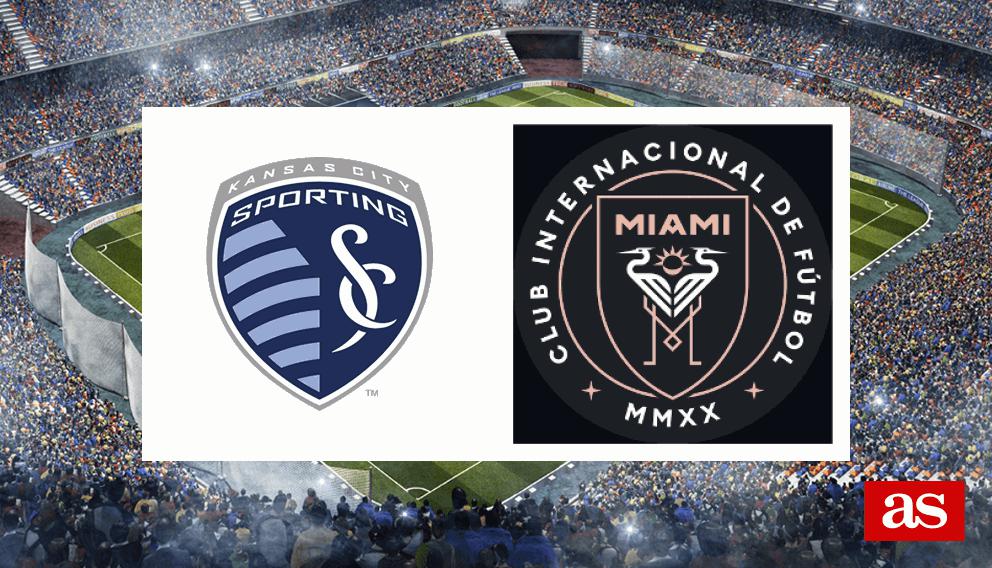 Sporting Kansas City vs Inter Miami CF: estadísticas y datos en directo ...