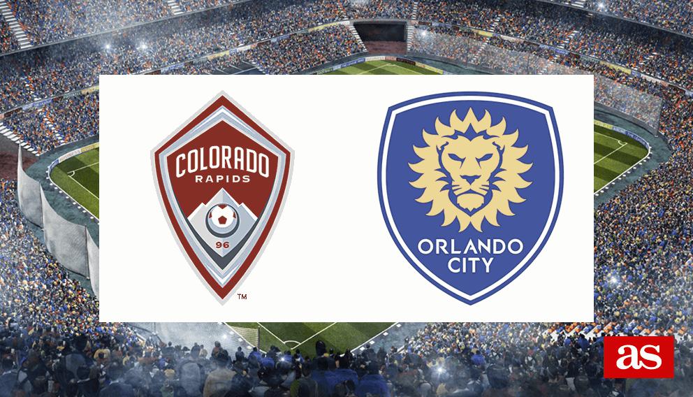 Colorado Rapids vs Orlando City: estadísticas y datos en directo | MLS ...