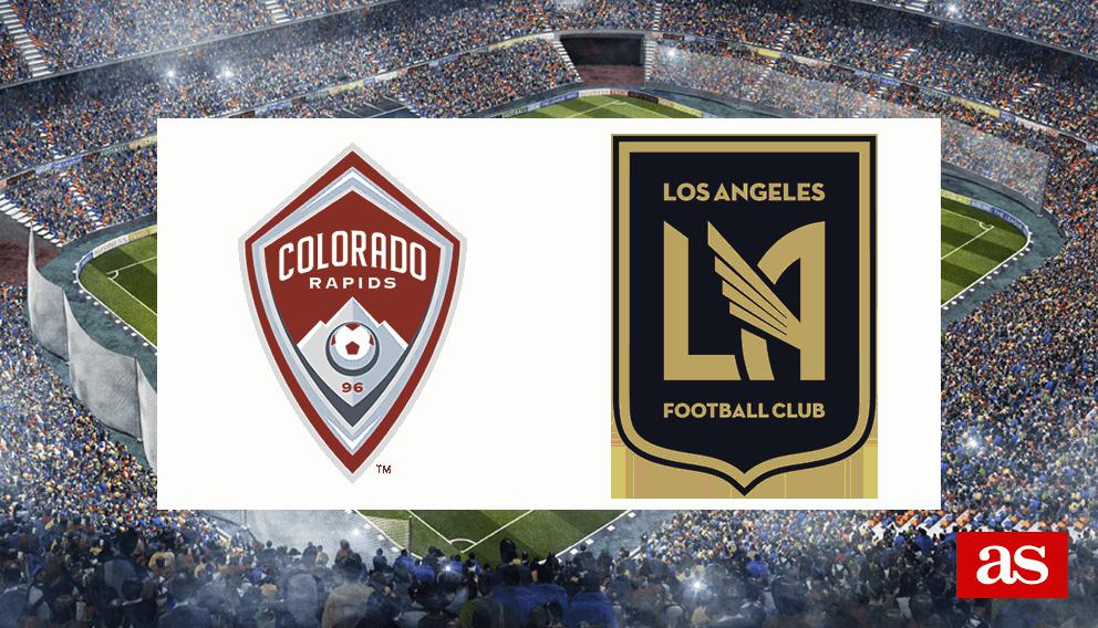 Colorado Rapids 2-1 Los Angeles FC: results, summary and goals