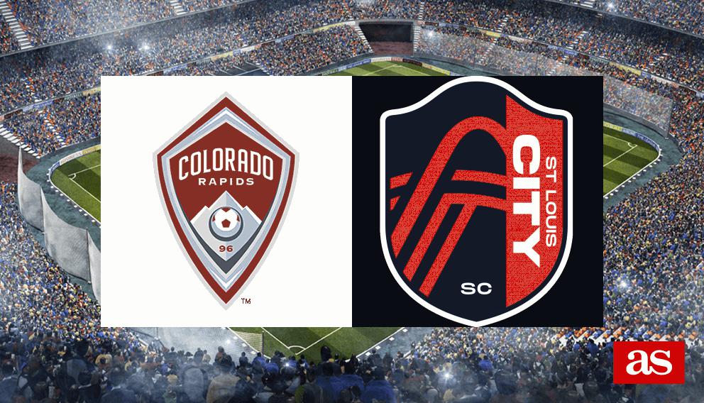 Colorado Rapids vs St. Louis City SC: previous stats | MLS - Liga USA 2025