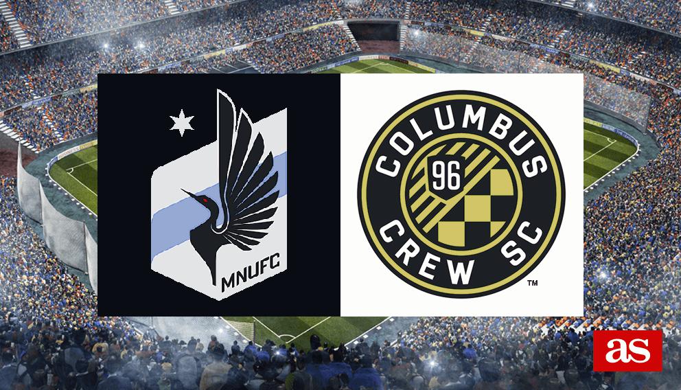 Minnesota United FC 1-1 Columbus Crew: resultado, resumen y goles