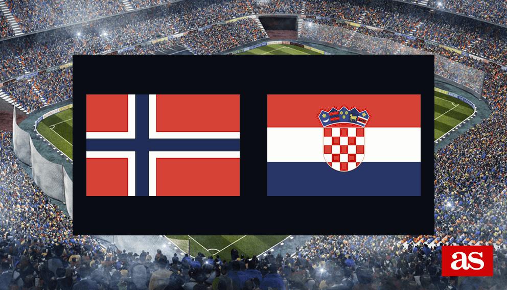 Norway 5-0 Croatia: results, summary and goals