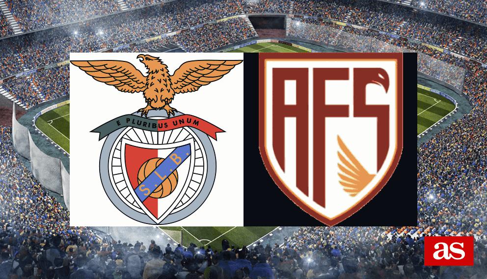 Benfica 6-0 AVS: results, summary and goals