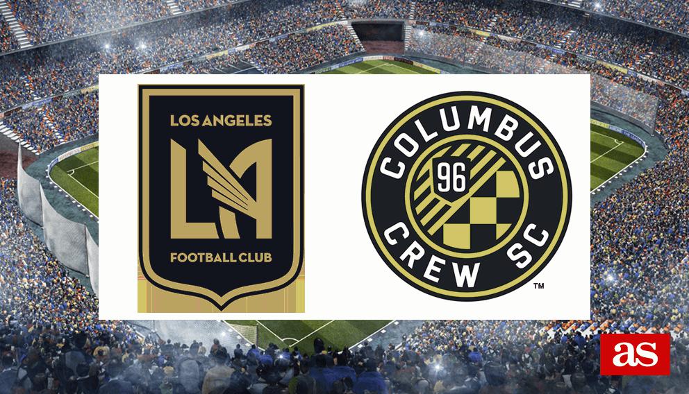 Los Angeles FC 3-0 Columbus Crew: resultado, resumen y goles