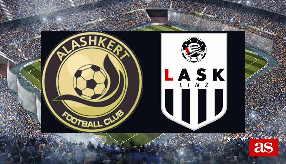 Alashkert 0-3 LASK: results, summary and goals