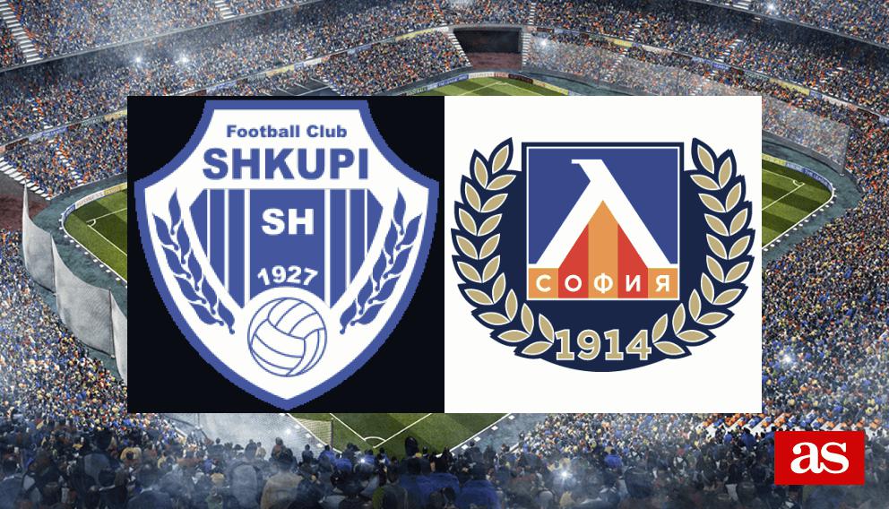 Shkupi 0-2 Levski: resultado, resumen y goles