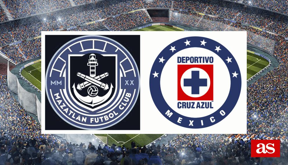 Mazatlán Fútbol Club vs Cruz Azul: estadísticas y datos en directo ...