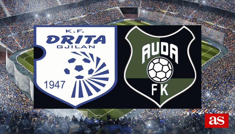 Drita Gjilan vs FK Auda: estadísticas y datos en directo | Conference ...