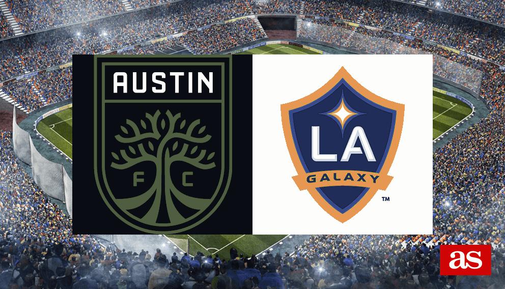 Austin FC 2-0 Los Angeles Galaxy: results, summary and goals