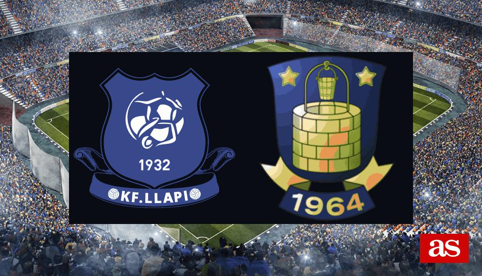 Llapi vs Brøndby: estadísticas y datos en directo | Conference League ...