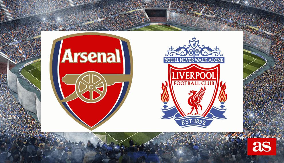Arsenal 3-1 Liverpool: results, summary and goals