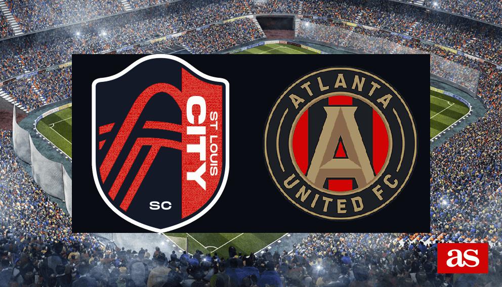St. Louis City SC vs Atlanta United FC: estadísticas y datos en directo ...
