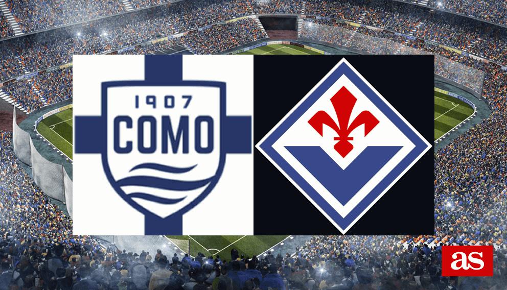 Como 1907 0-2 Fiorentina: resultado, resumen y goles