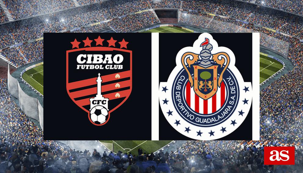 Cibao FC vs Chivas: live info and stats | Concacaf Champions Cup 2025