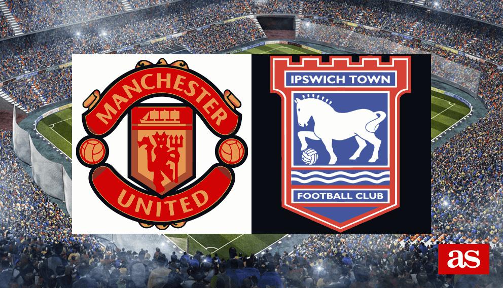 M. United vs Ipswich Town: live info and stats | Premier League 2024/2025