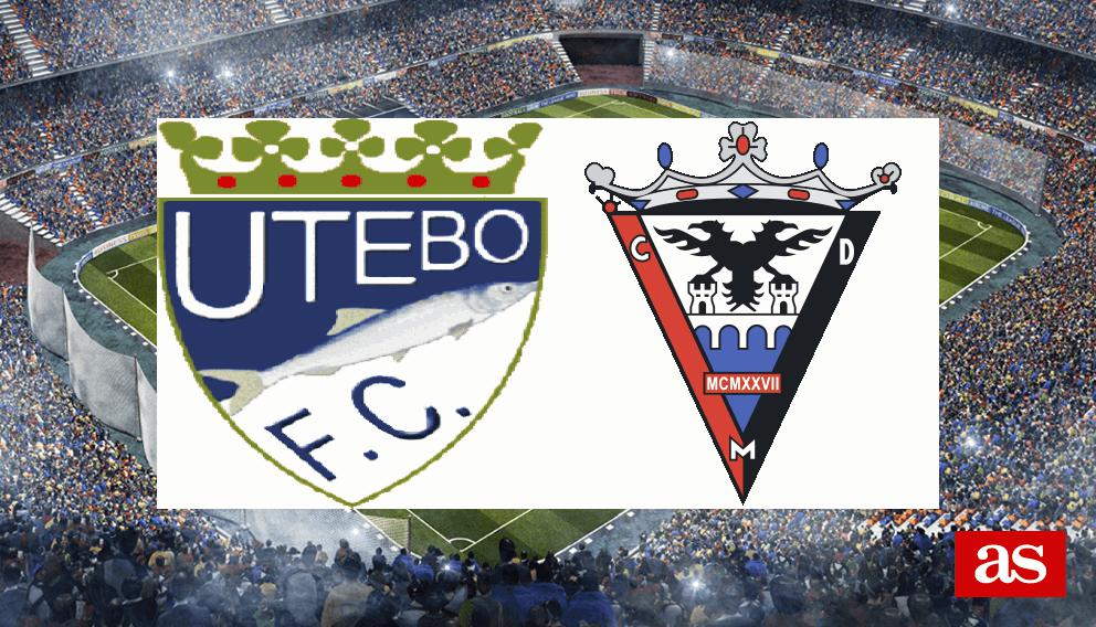 Utebo 1-2 Mirandés: resultado, resumen y goles