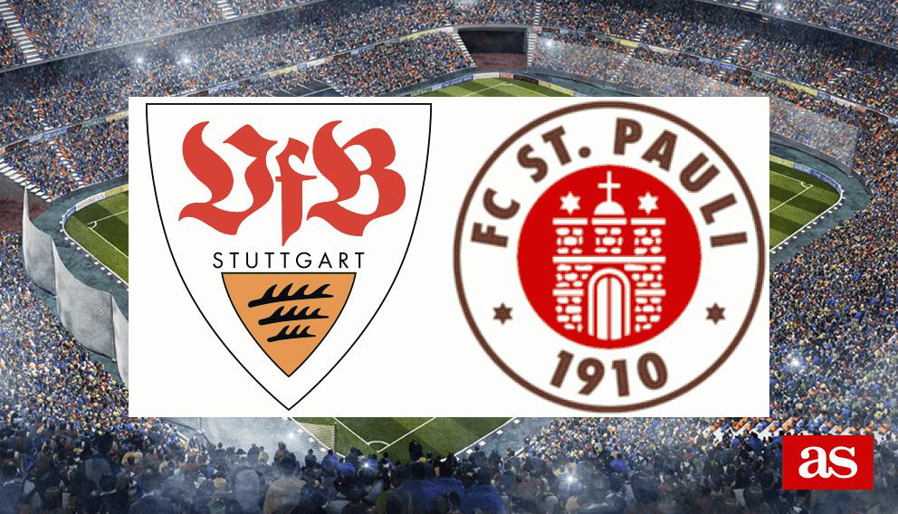 Stuttgart 0-1 St. Pauli: results, summary and goals