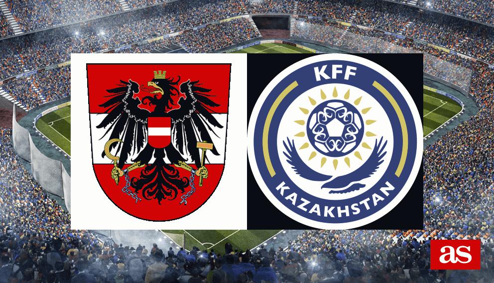 Austria 4-0 Kazajistán: resultado, resumen y goles