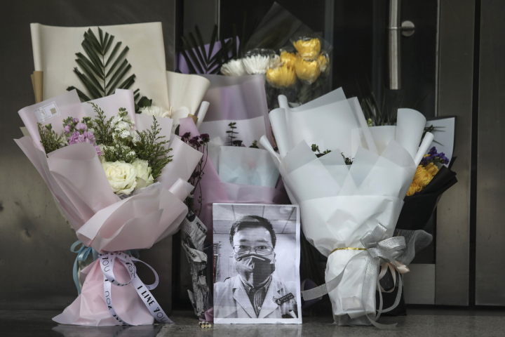 Coronavirus de Wuhan: homenajes a Li Wenliang en medio de la ira y la ...